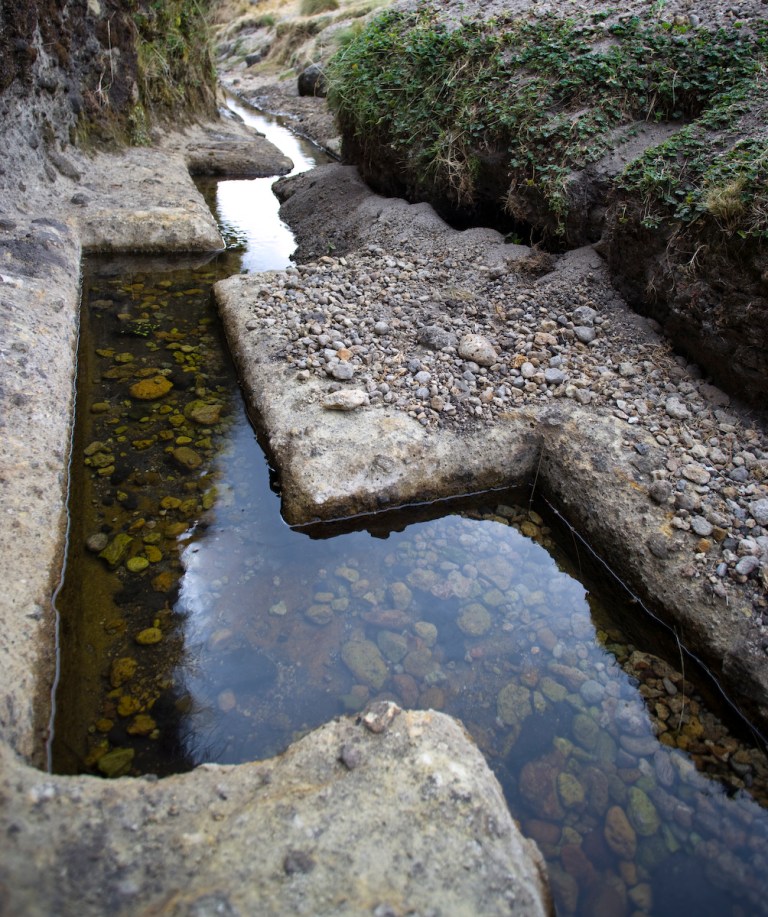 Canal Cumbemayo | Hidráulica Inca