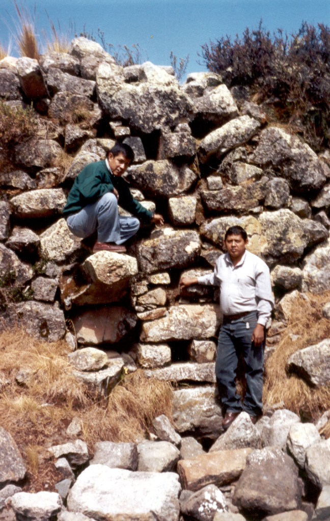Represa Ricococha | Hidráulica Inca