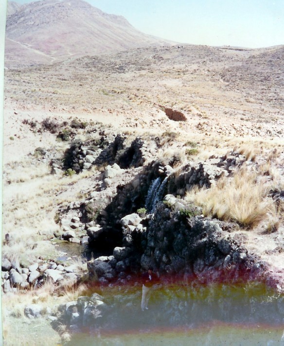 Represas Pre Incas en Nepeña | Hidráulica Inca