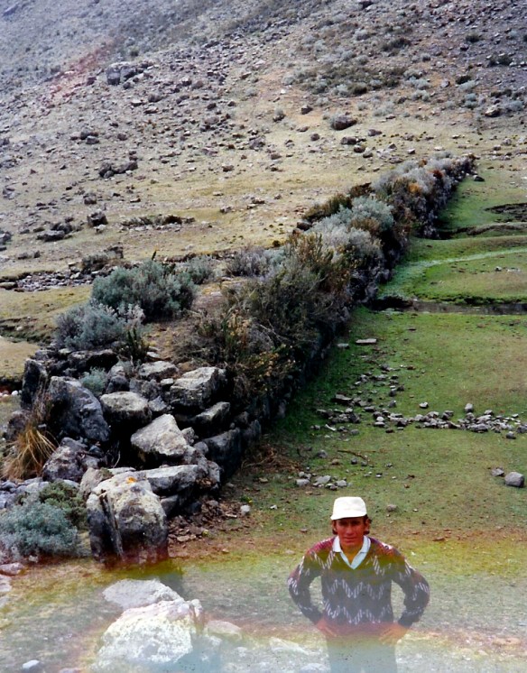 represas incas | Hidráulica Inca